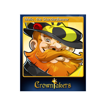 Steam Community Market :: Listings for 294370-Melic, the Standardbearer ...