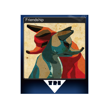 Steam Community Market :: Listings for 293660-Friendship (Trading Card)