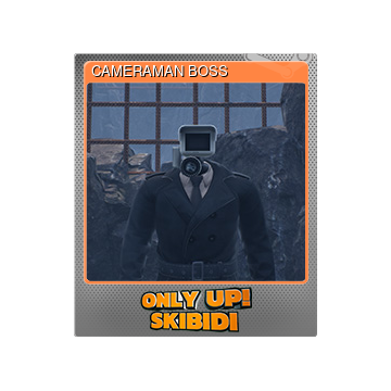 Steam Community Market :: Listings for 2928650-CAMERAMAN BOSS (Foil)