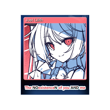 Steam Community Market :: Listings for 2873080-Just Lilith (Trading Card)