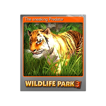 Steam Community Market :: Listings for 287200-The sneaking Predator (Foil)