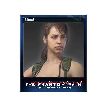 Steam Community Market :: Listings for 287700-Quiet