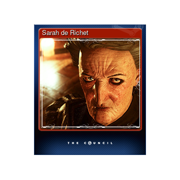 Steam Community Market :: Listings for 287630-Sarah de Richet