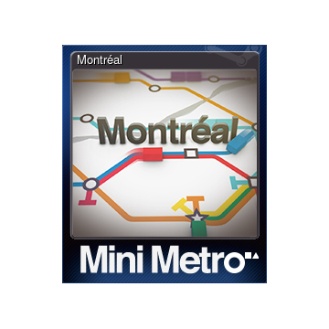 Steam Community Market :: Listings for 287980-Montréal (Trading Card)