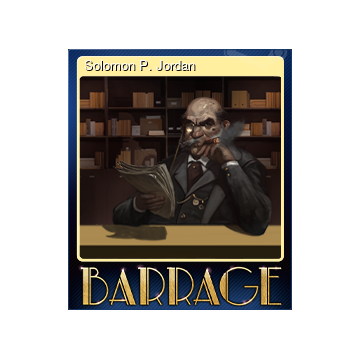 Steam Community Market :: Listings for 2879570-Solomon P. Jordan