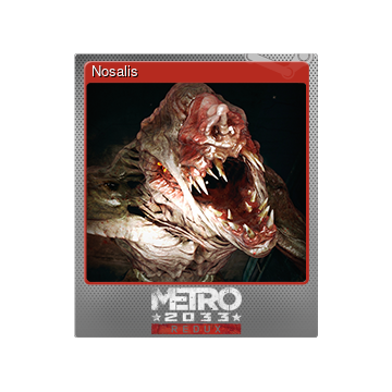 Steam Community Market :: Listings for 286690-Nosalis (Foil)
