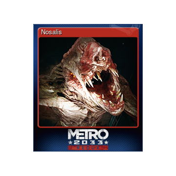 Steam Community Market :: Listings for 286690-Nosalis