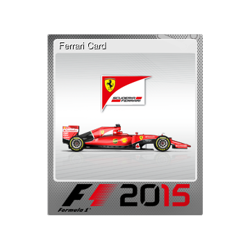 Steam Community Market :: Listings for 286570-Ferrari Card (Foil)