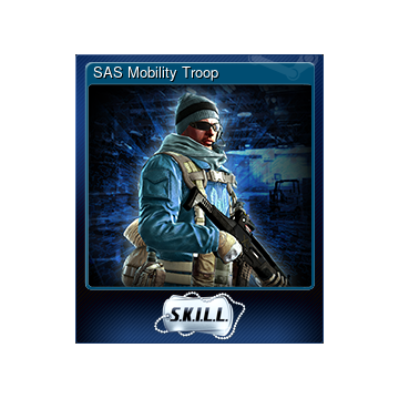 Steam Community Market :: Listings for 286940-SAS Mobility Troop