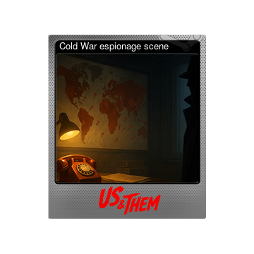 Steam Community Market :: Listings for 281350-Cold War espionage scene (Foil)