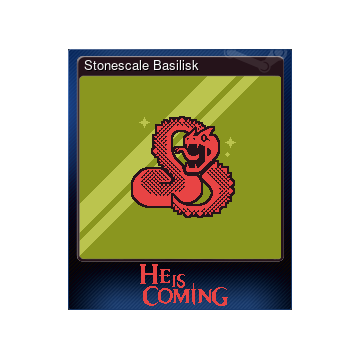 Steam Community Market :: Listings for 2824490-Stonescale Basilisk