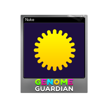 Steam Community Market :: Listings for 2891310-Nuke (Foil)