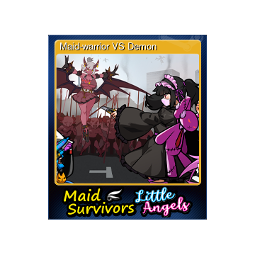 Steam Community Market :: Listings for 2771600-Maid-warrior VS Demon
