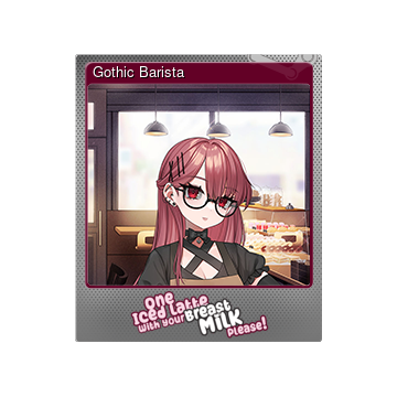 Steam Community Market :: Listings for 2778850-Gothic Barista (Foil)