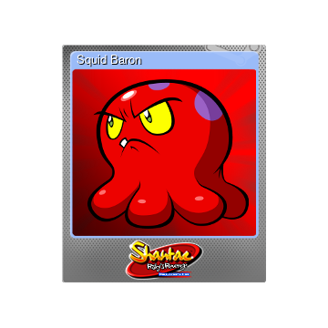 Steam Community Market :: Listings for 277890-Squid Baron (Foil)