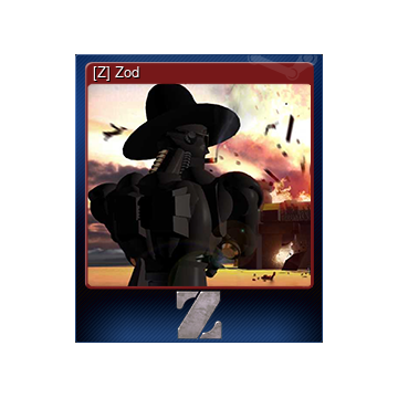 Steam Community Market :: Listings for 275530-[Z] Zod