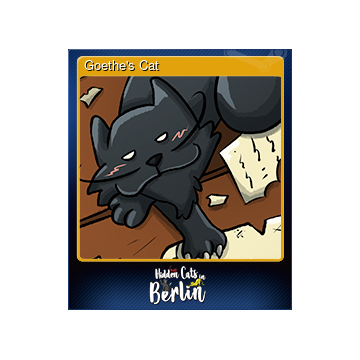 Steam Community Market :: Listings for 2736480-Goethe's Cat