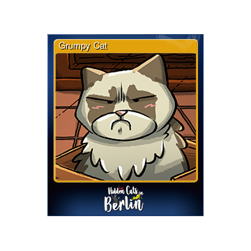 Steam Community Market :: Listings for 2736480-Grumpy Cat