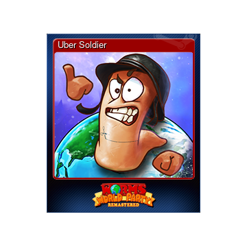 Steam Community Market :: Listings for 270910-Uber Soldier