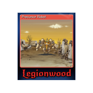 Steam Community Market :: Listings for 278590-Precursor Robot