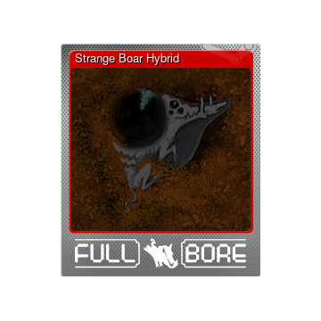 Steam Community Market :: Listings for 264060-Strange Boar Hybrid (Foil)