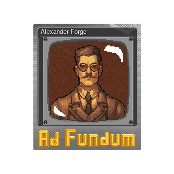 Steam Community Market :: Listings for 2647820-Alexander Forge (Foil)