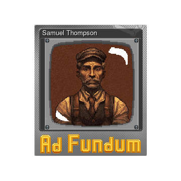 Steam Community Market :: Listings for 2647820-Samuel Thompson (Foil)