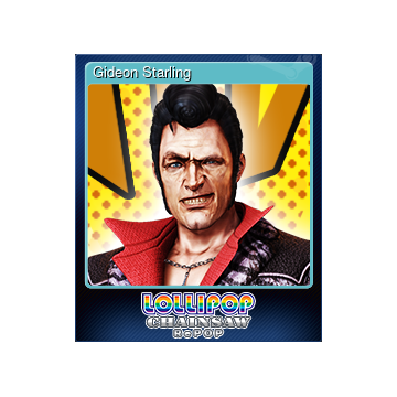 Steam Community Market :: Listings for 2658450-Gideon Starling