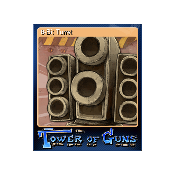 Steam Community Market :: Listings for 266110-8-Bit Turret