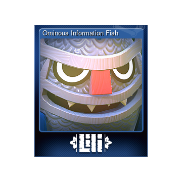 Steam Community Market :: Listings for 266490-Ominous Information Fish