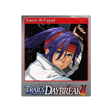 Steam Community Market :: Listings for 2668430-Kasim Al-Fayed (Foil)