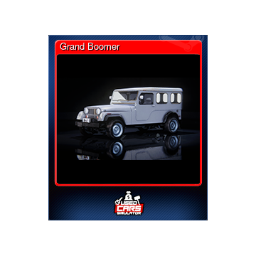 Steam Community Market :: Listings for 2637940-Grand Boomer