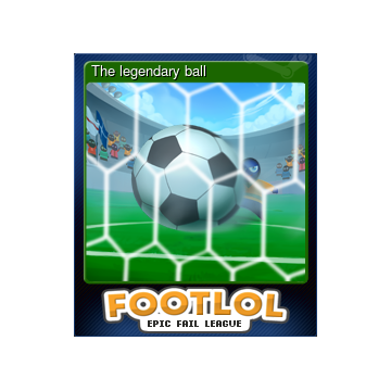 Steam Community Market :: Listings for 263740-The legendary ball