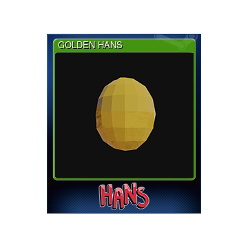 Steam Community Market :: Listings for 2616420-GOLDEN HANS