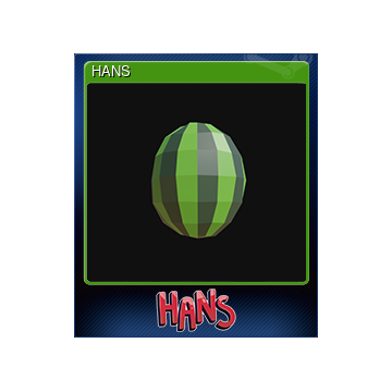 Steam Community Market :: Listings for 2616420-HANS (Trading Card)
