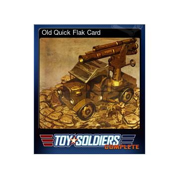 Steam Community Market :: Listings for 262120-Old Quick Flak Card