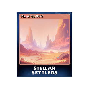 Steam Community Market :: Listings for 2628570-Planet GL-94-G (Trading ...