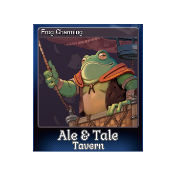 Steam Community Market :: Listings for 2683150-Frog Charming (Trading Card)