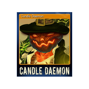 Steam Community Market :: Listings for 2686060-Candle Daemon (Trading Card)