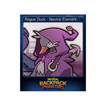 Steam Community Market :: Listings for 2693940-Rogue Duck - Neutral Element