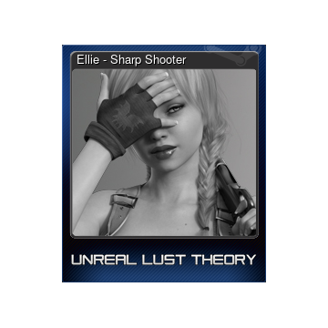 Steam Community Market :: Listings for 2573100-Ellie - Sharp Shooter