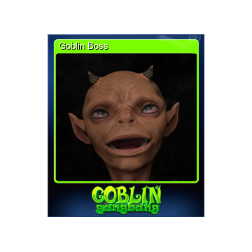 Steam Community Market :: Listings for 2576040-Goblin Boss
