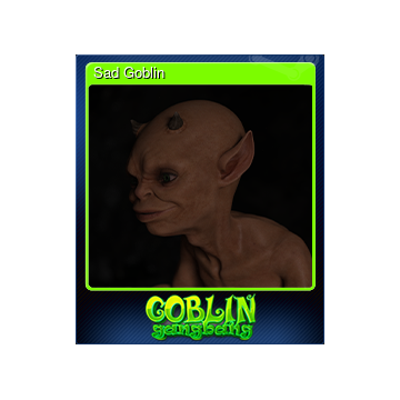 Steam Community Market :: Listings for 2576040-Sad Goblin