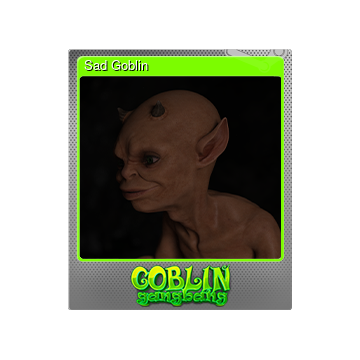Steam Community Market :: Listings for 2576040-Sad Goblin (Foil)