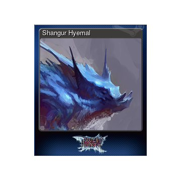 Steam Community Market :: Listings for 257890-Shangur Hyemal