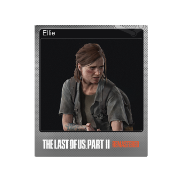 Steam Community Market :: Listings for 2531310-Ellie (Foil Trading Card)