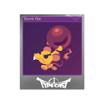 Steam Community Market :: Listings for 2536650-Bomb Rat (Foil)