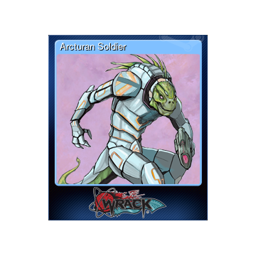 Steam Community Market :: Listings for 253610-Arcturan Soldier