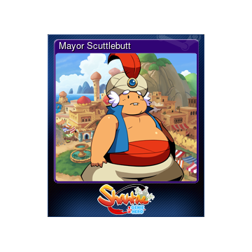 Steam Community Market :: Listings for 253840-Mayor Scuttlebutt