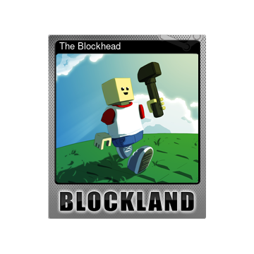 Steam Community Market :: Listings for 250340-The Blockhead (Foil)